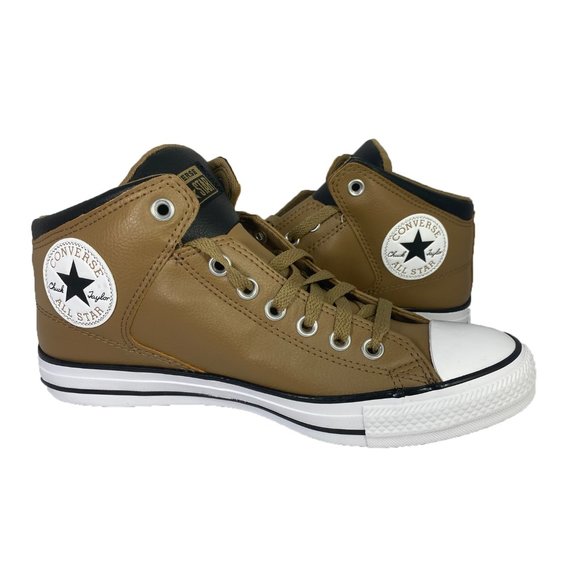 Converse | Shoes | Converse Chuck Taylor All Star High Street Mid Sand ...